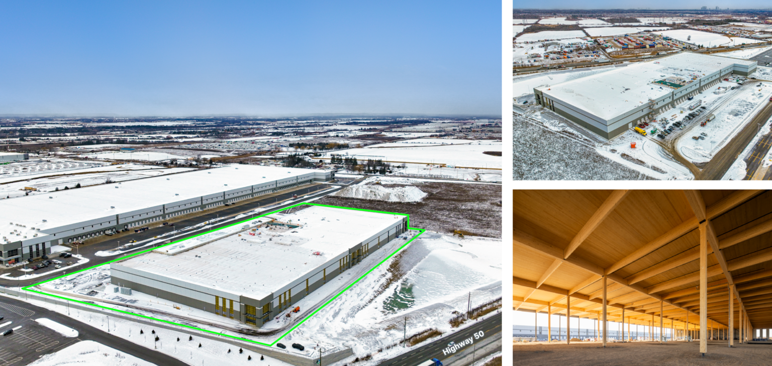 Prologis Evergreen - Building 3 | 5525 Countryside Drive, Brampton