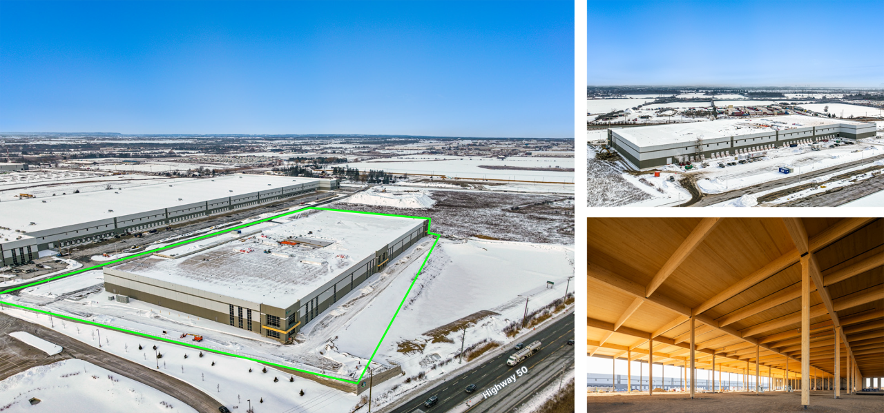 Prologis Evergreen - Building 3 | 5525 Countryside Drive, Brampton